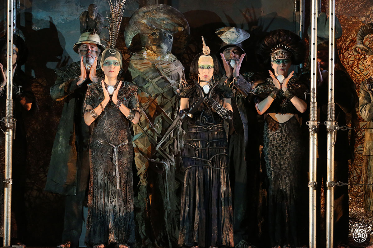 LA Opera’s AKHNATEN: The Dazzling Heretic. – indulge