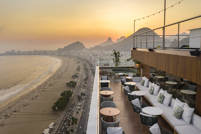 Sky-High Elegance: Discover Isabel Lounge in Rio de Janeiro – indulge
