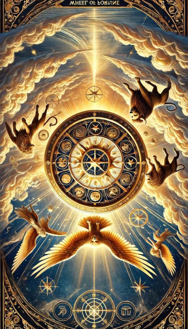 Celestial Currents: Tarot 2025 – indulge