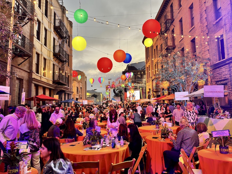 Game Night Goes Glam: Concern Foundation’s 50th Annual Block Party ...